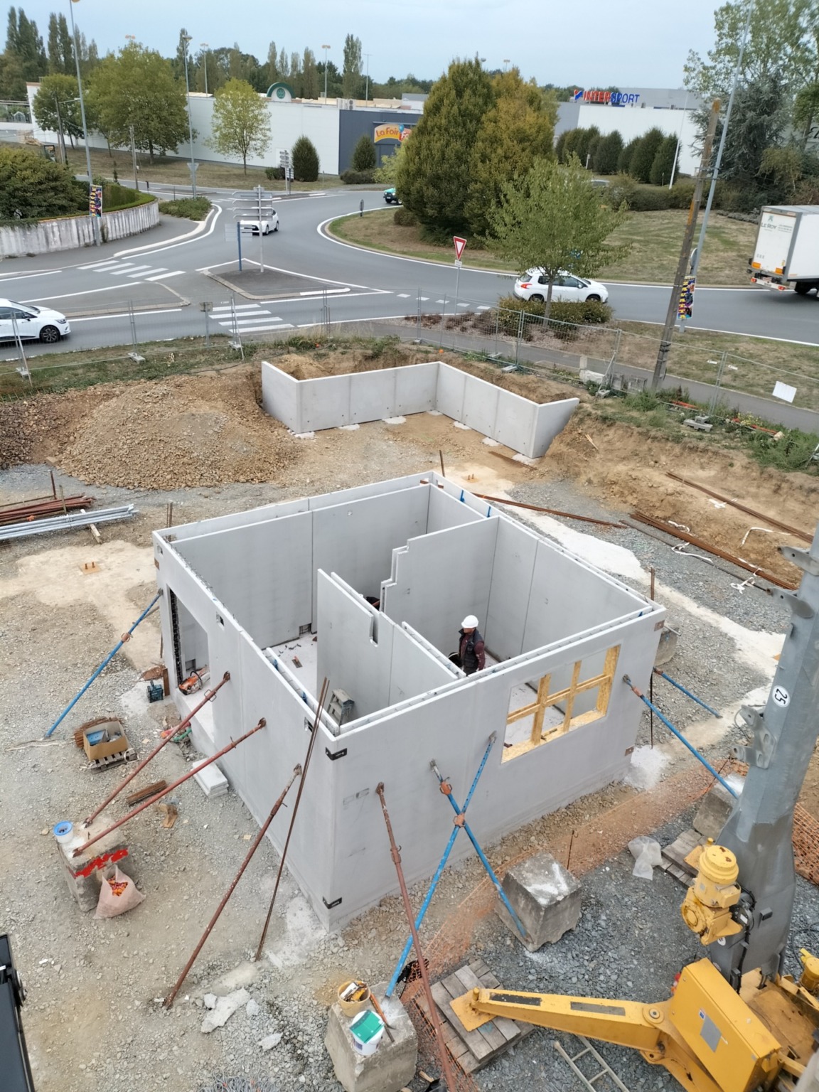 Bureaux Agence Morgane - SCBM, entreprise de maçonnerie gros-oeuvre en ...