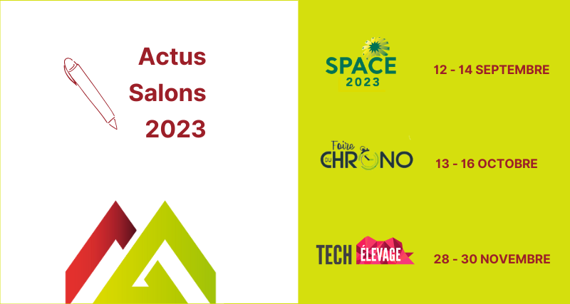 PARTICIPATION SALONS 2023 - SCBM, entreprise de maçonnerie gros-oeuvre ...