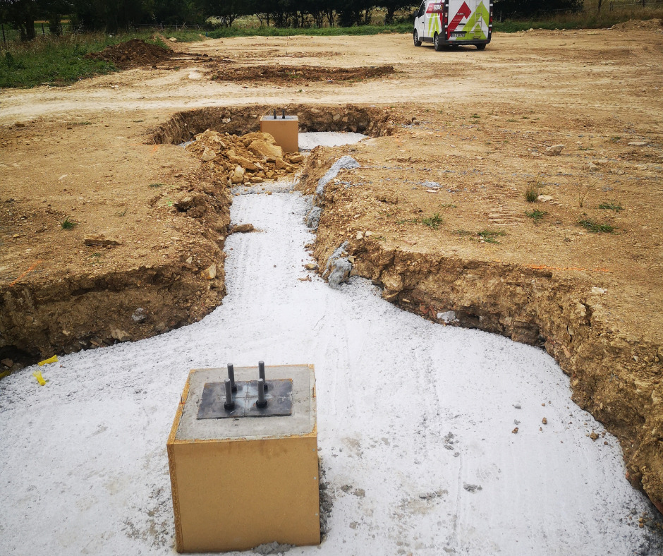 Fondations de bâtiments solaires - SCBM, entreprise de maçonnerie gros ...